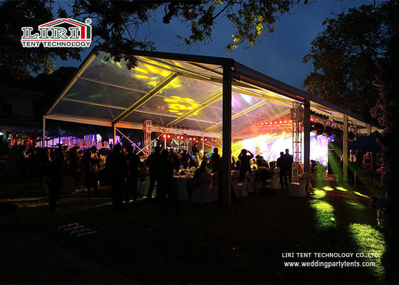 Wholesale Luxury Decorate Wedding Marquee Tent with Chandelier Inside