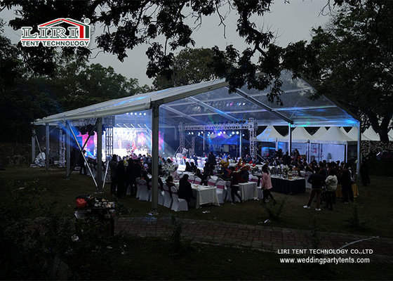 Wholesale Luxury Decorate Wedding Marquee Tent with Chandelier Inside
