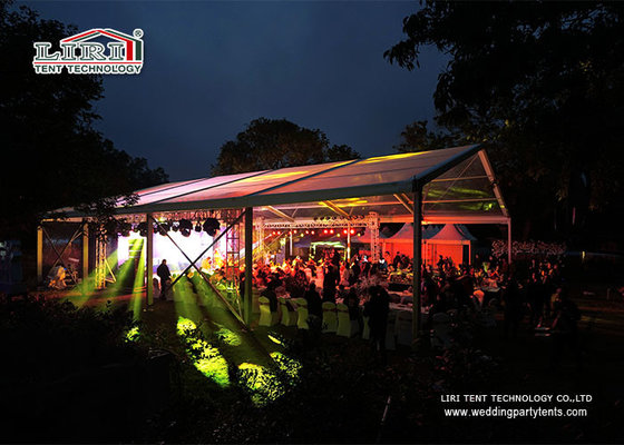 Wholesale Luxury Decorate Wedding Marquee Tent with Chandelier Inside