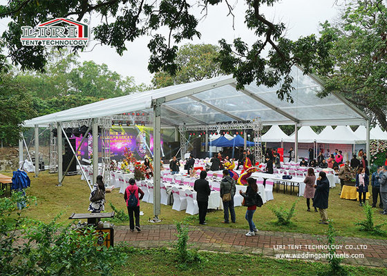 Wholesale Luxury Decorate Wedding Marquee Tent with Chandelier Inside