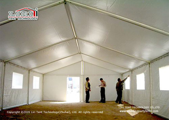 Strong Wind Resistance Aluminum Frame Disaster Relief Refugee Medical Tent for Sale