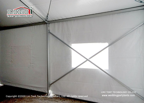 Strong Wind Resistance Aluminum Frame Disaster Relief Refugee Medical Tent for Sale