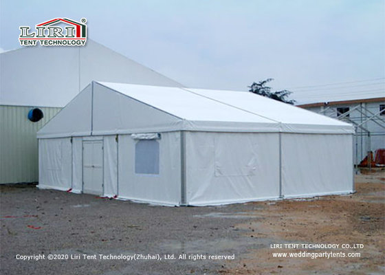 Strong Wind Resistance Aluminum Frame Disaster Relief Refugee Medical Tent for Sale