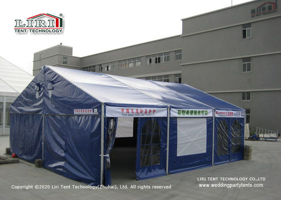 Strong Wind Resistance Aluminum Frame Disaster Relief Refugee Medical Tent for Sale