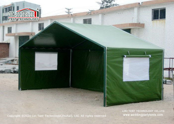 Strong Wind Resistance Aluminum Frame Disaster Relief Refugee Medical Tent for Sale