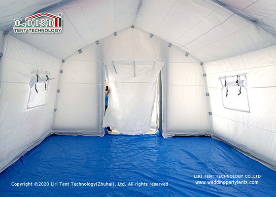 Emergency Negative Pressure Medical Disaster Inflatable Isolation Tent 10 person China