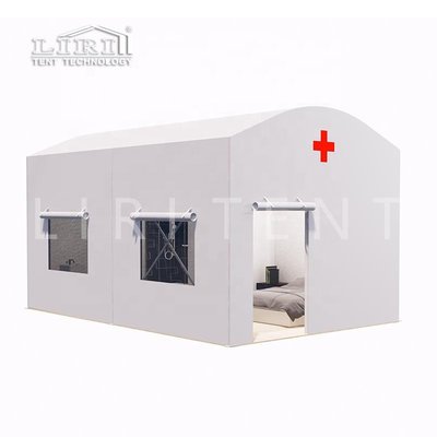 Emergency Negative Pressure Medical Disaster Inflatable Isolation Tent 10 person China