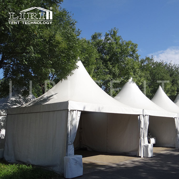 5X5M Wholesale Large Aluminum Portable Pagoda Gazebo Tents for Outdoor Party Event