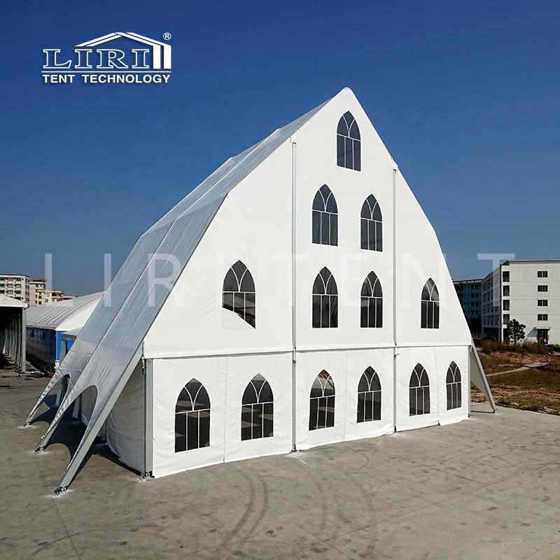 New Design Big Church Gospel Revival Tents Marquee with Glass window