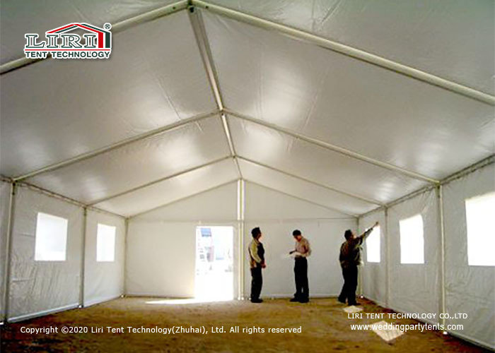 Strong Wind Resistance Aluminum Frame Disaster Relief Refugee Medical Tent for Sale