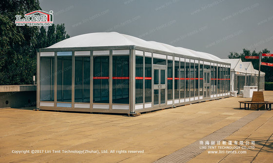 Outdoor Small Shop Aluminum Modular Tent with Waterproof Cover from Liri Tent