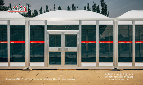 Outdoor Small Shop Aluminum Modular Tent with Waterproof Cover from Liri Tent
