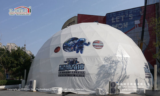 High Quality 25m Diameter Geodesic Dome Projection Tent for Outdoor Party Events from Liri Tent