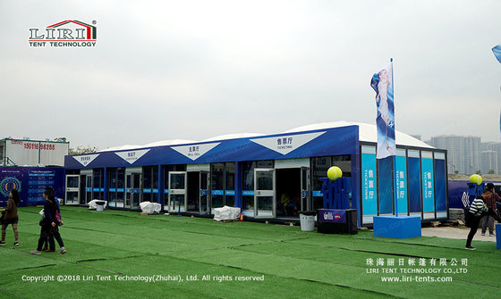 Outdoor Small Shop Aluminum Modular Tent with Waterproof Cover from Liri Tent