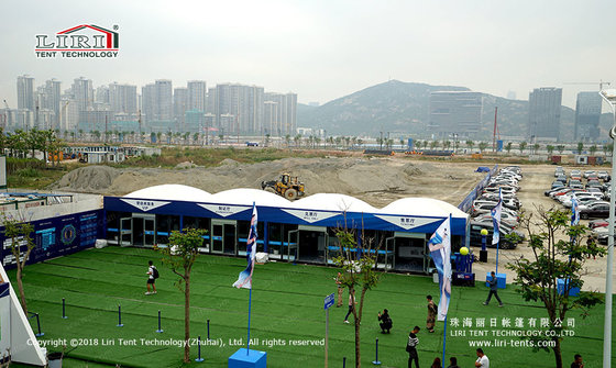 Outdoor Small Shop Aluminum Modular Tent with Waterproof Cover from Liri Tent