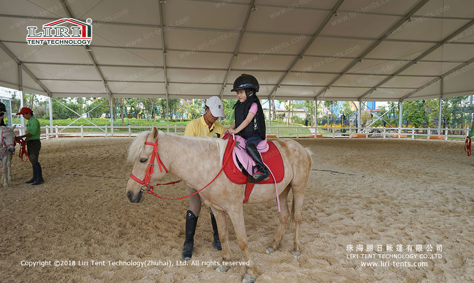 Asia Horse Racing Tent, Competition Horse Tent For Festival Celebration