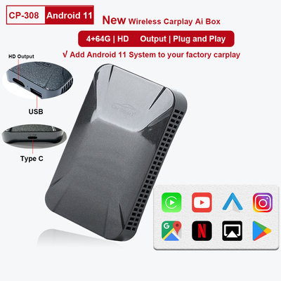 iHeylinkit Car Multimedia Box For OEM Original Carplay System for Porsche universal cars Youtube playing HD output