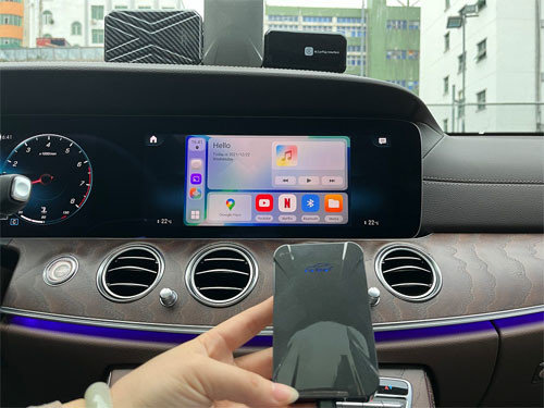 iHeylinkit Car Multimedia Box For OEM Original Carplay System for Porsche universal cars Youtube playing HD output