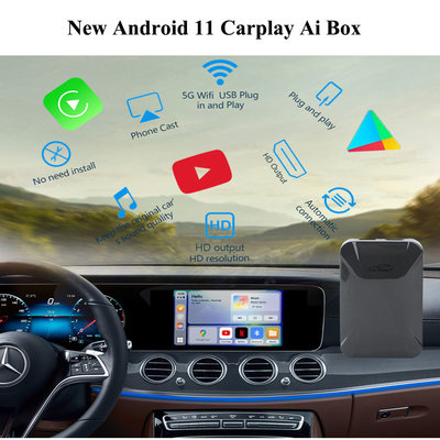 iHeylinkit Car Multimedia Box For OEM Original Carplay System for Porsche universal cars Youtube playing HD output