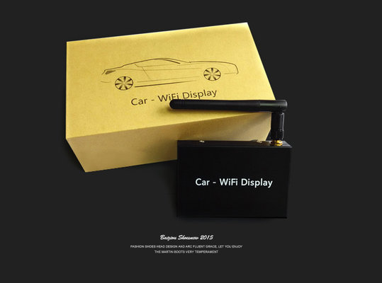 Ptv780 Car WiFi Mirabox Android Miracast Dongle dlna Ios Airplay Mirroring HDMI+AV (CVBS) +Micro USB