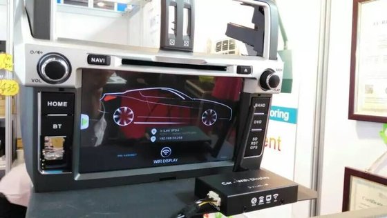 Ptv780 Car WiFi Mirabox Android Miracast Dongle dlna Ios Airplay Mirroring HDMI+AV (CVBS) +Micro USB