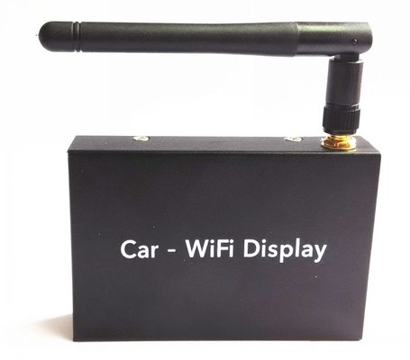 Ptv780 Car WiFi Mirabox Android Miracast Dongle dlna Ios Airplay Mirroring HDMI+AV (CVBS) +Micro USB