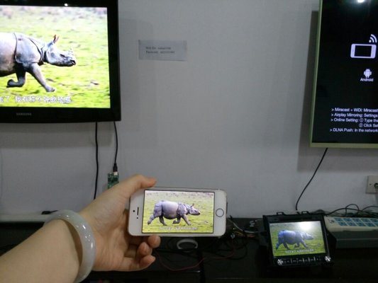 Operation Steps Ptv780 Car WiFi Mirabox Android Miracast Dongle dlna Ios Airplay Mirroring HDMI+AV (CVBS) +Micro USB