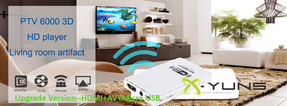 DLNA、Airplay mirroring、Miracast wireless display Android Miracast &amp; IOS Push