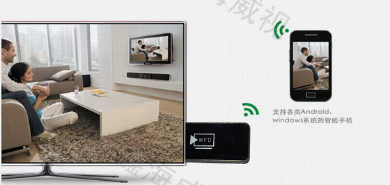DLNA、Airplay mirroring、Miracast wireless display Android Miracast &amp; IOS Push