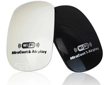DLNA、Airplay mirroring、Miracast wireless display Android Miracast &amp; IOS Push PTV6000M