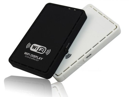 DLNA、Airplay mirroring、Miracast wireless display Android Miracast &amp; IOS Push PTV6000B