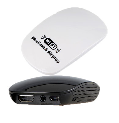 Wifi Display DLNA,Airplay mirroring,Miracast wireless display Android Miracast &amp; IOS Airplay Mirroring PTV8000M