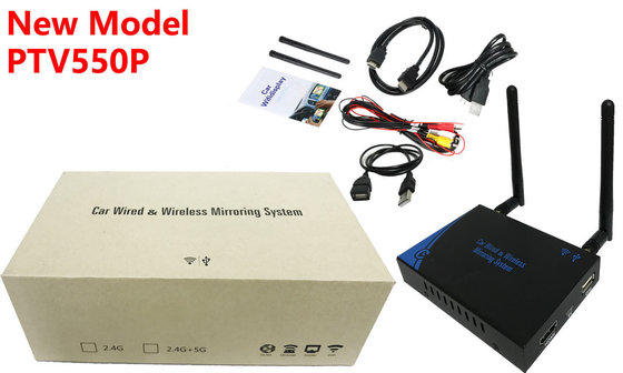 New Carplay model PTV550P support iOS 11 USB directly Mirroring system