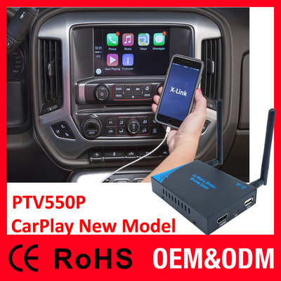 New Carplay model PTV550P support iOS 11 USB directly Mirroring system