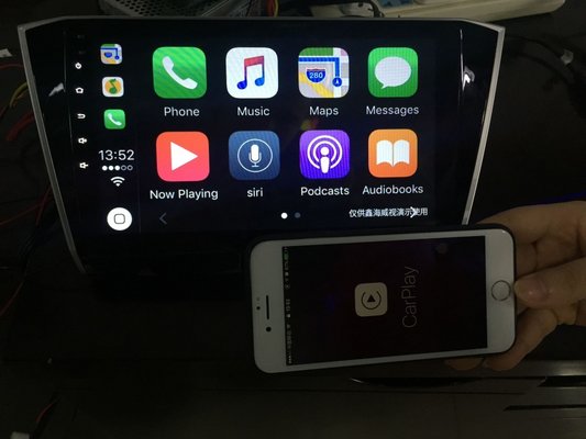 Carplay USB dongle for Android DVD multimedia navigation system