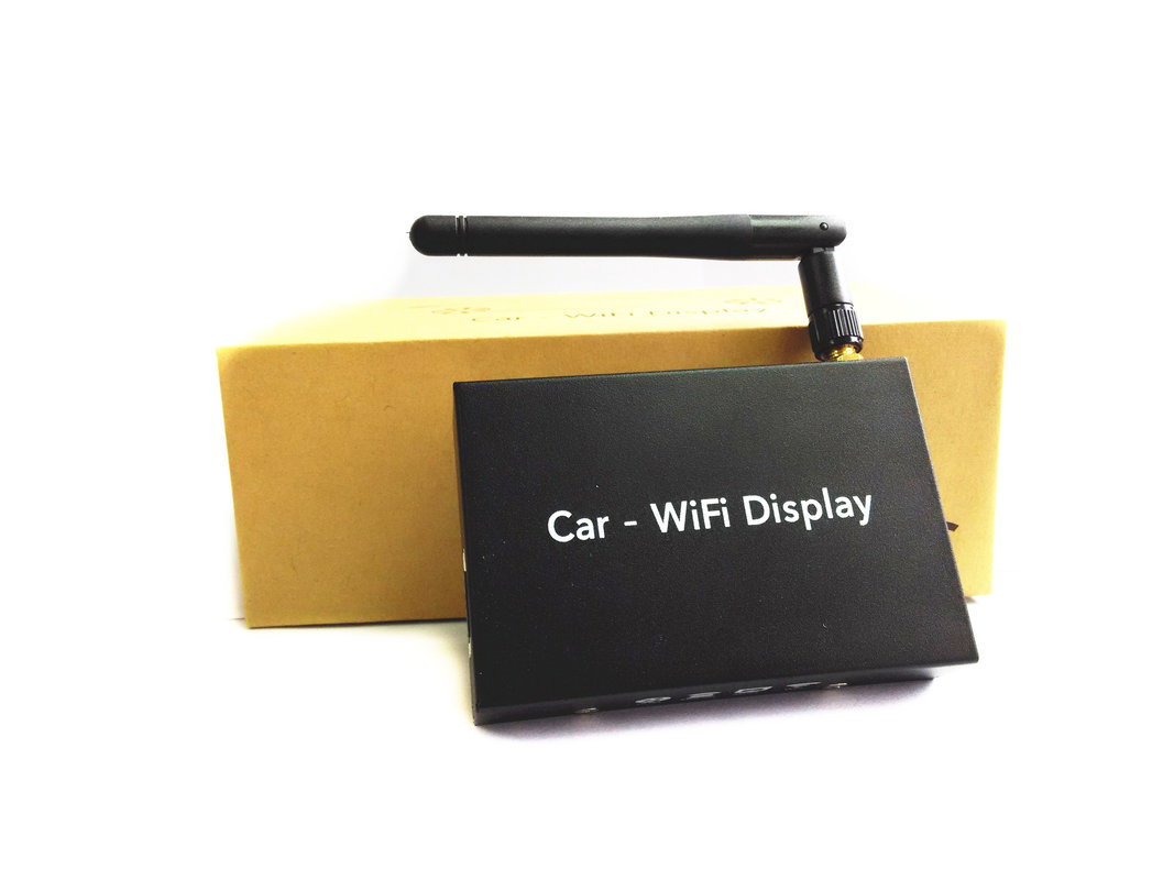 Ptv780 Car WiFi Mirabox Android Miracast Dongle dlna Ios Airplay Mirroring HDMI+AV (CVBS) +Micro USB