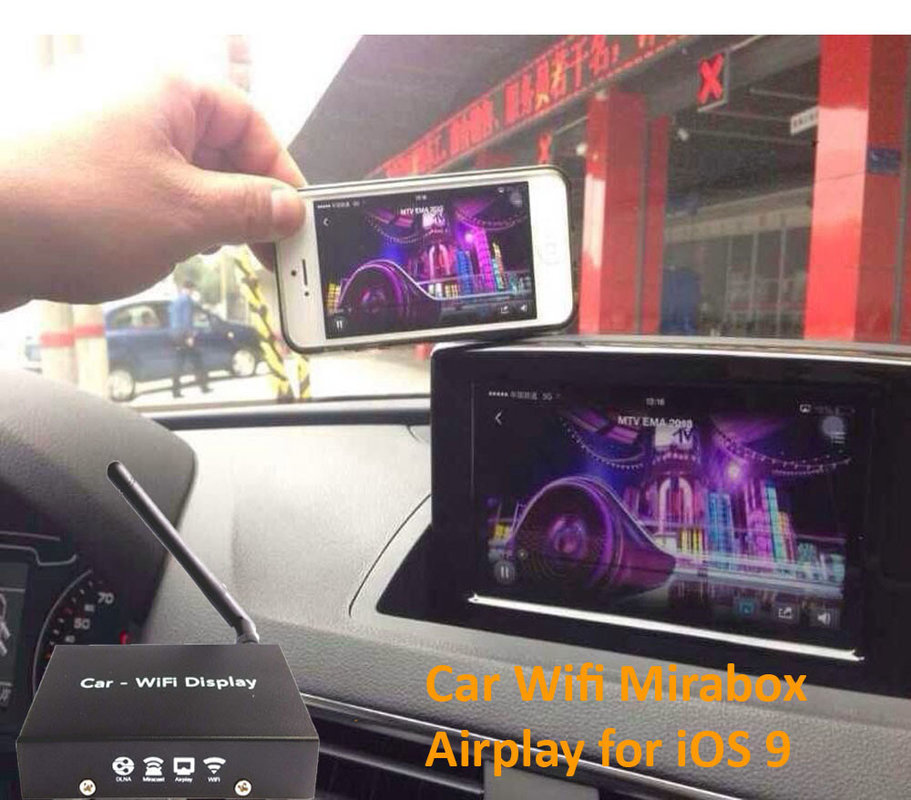 online upgrade Steps for Ios9 Airpla Ptv780 Car WiFi Mirabox Android Miracast Dongle dlna