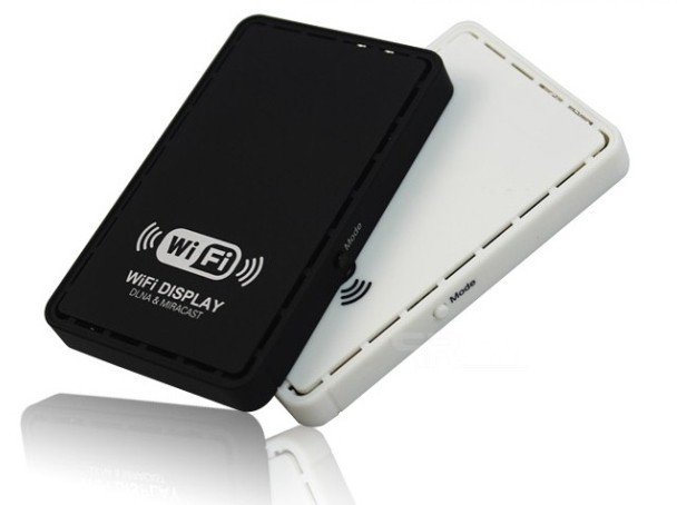 DLNA、Airplay mirroring、Miracast wireless display Android Miracast &amp; IOS Push PTV6000B