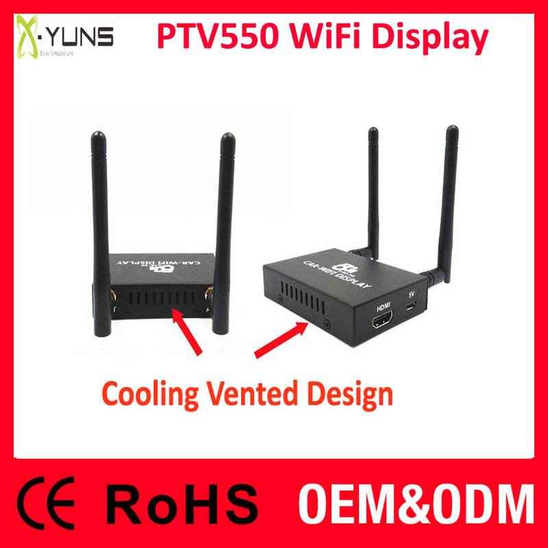 5G Car mirror link black box for HDMI+CVBS(AV in) 12A/1A,5V/1A new vented  design Youtube