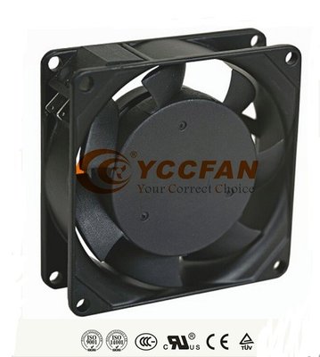 80*80*25mm 80mm 8025 110V 220V AC brushless air ventilation axial cooling fan for stage light