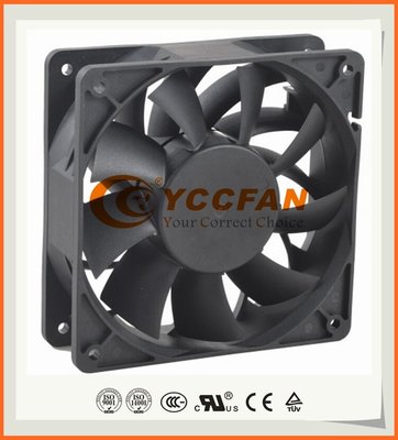 120mm 4 inch 12038 12Volt 24Volt 48volt brushless DC  Axial fan 120x120x38 mm