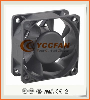 60mm 6025 5v 12v 24v dc brushless small axial fan 60x60x25mm