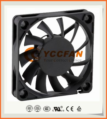 60mm 6010 dc brushless small axial cooling fan 60x60x10