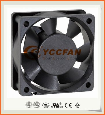 60mm 6020 dc brushless small axial cooling fan 60x60x20