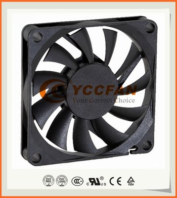 70mm 7010 dc brushless small axial cooling fan 70x70x10