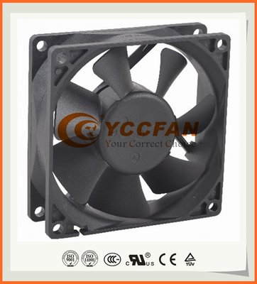 80mm 8025 dc brushless small axial cooling fan 80x80x25