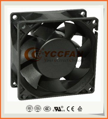 80mm 8038 dc brushless small axial cooling fan 80x80x38