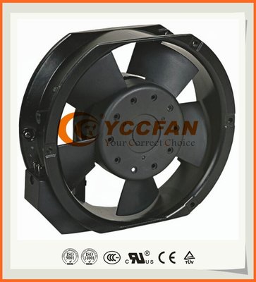 5 blades 170mm 7inch 172x150x51mm ac brushless axial fan 110v 115v 120v 220v 240v 380v