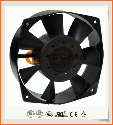 UL CUL CCC CE approved 150x150x50mm 1550 7 impeller ac axial 240v cooling fan factory
