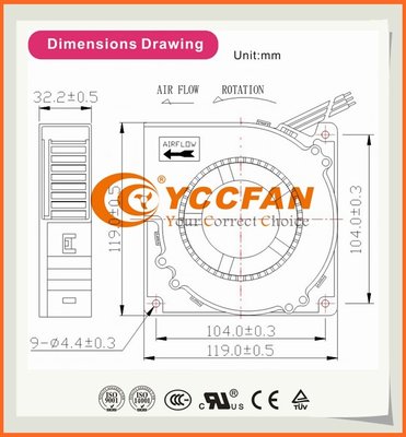China factory 50mm 5020 dc 5volt 12volt 24volt 48volt small centrifugal blower fan 50x50x20